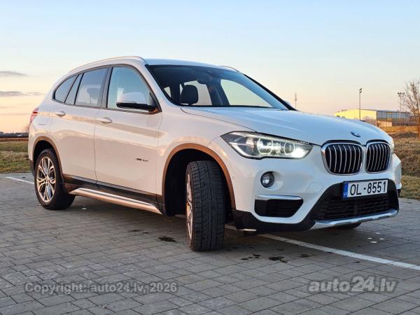 Balts BMW X1 2016 Rīga, ar dzinēja tilpumu 2.00 L un nobraukumu 170 tūkst. km par 9900 €, foto 2 vietnē AUTOMOTO.COM.LV