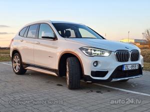 Balts BMW X1 2016 Rīga, ar dzinēja tilpumu 2.00 L un nobraukumu 170 tūkst. km par 9900 €, foto 2 vietnē AUTOMOTO.COM.LV