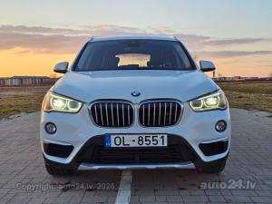 Balts BMW X1 2016 Rīga, ar dzinēja tilpumu 2.00 L un nobraukumu 170 tūkst. km par 9900 €, foto 3 vietnē AUTOMOTO.COM.LV