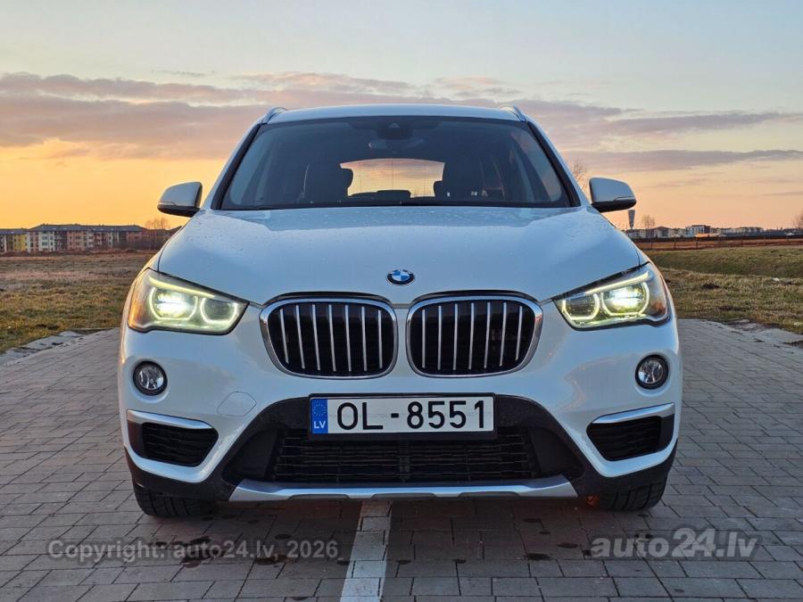 Balts BMW X1 2016 Rīga, ar dzinēja tilpumu 2.00 L un nobraukumu 170 tūkst. km par 9900 €, foto 3 vietnē AUTOMOTO.COM.LV