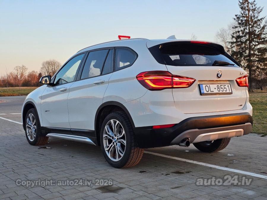 Balts BMW X1 2016 Rīga, ar dzinēja tilpumu 2.00 L un nobraukumu 170 tūkst. km par 9900 €, foto 5 vietnē AUTOMOTO.COM.LV