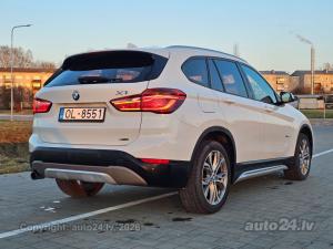 Balts BMW X1 2016 Rīga, ar dzinēja tilpumu 2.00 L un nobraukumu 170 tūkst. km par 9900 €, foto 6 vietnē AUTOMOTO.COM.LV