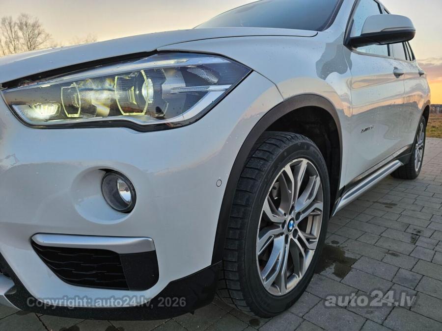 Balts BMW X1 2016 Rīga, ar dzinēja tilpumu 2.00 L un nobraukumu 170 tūkst. km par 9900 €, foto 9 vietnē AUTOMOTO.COM.LV