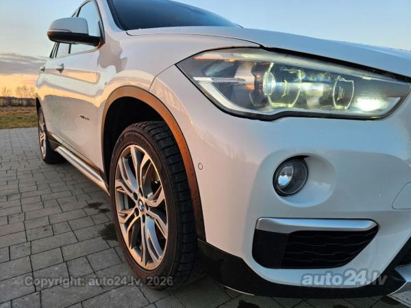 Balts BMW X1 2016 Rīga, ar dzinēja tilpumu 2.00 L un nobraukumu 170 tūkst. km par 9900 €, foto 10 vietnē AUTOMOTO.COM.LV