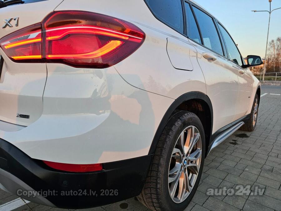 Balts BMW X1 2016 Rīga, ar dzinēja tilpumu 2.00 L un nobraukumu 170 tūkst. km par 9900 €, foto 12 vietnē AUTOMOTO.COM.LV