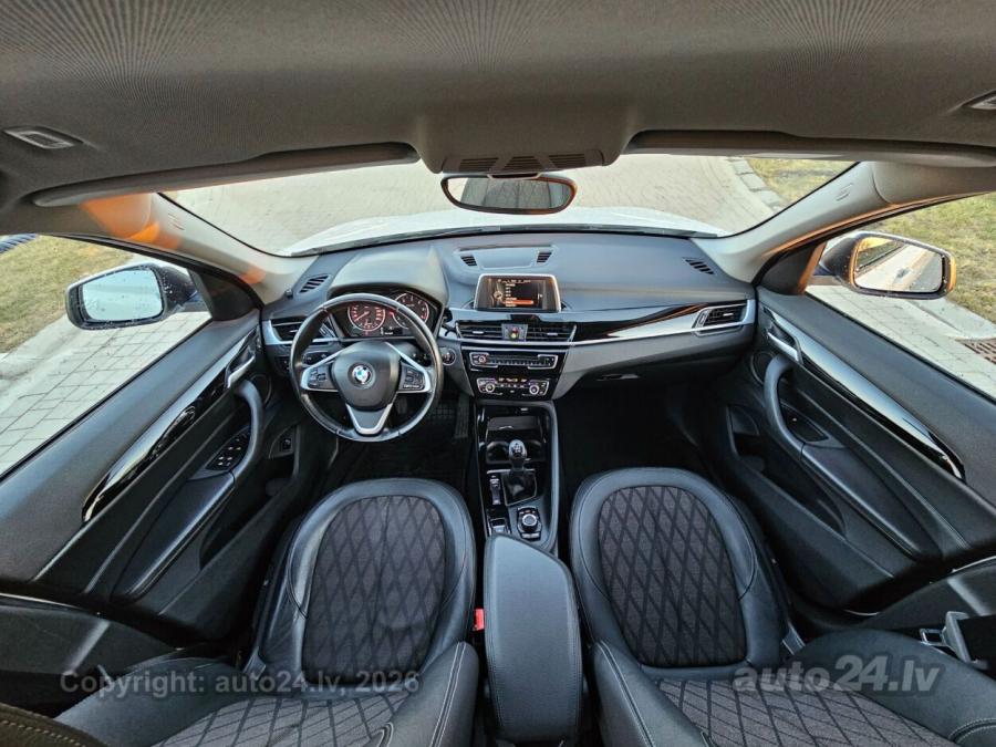 Balts BMW X1 2016 Rīga, ar dzinēja tilpumu 2.00 L un nobraukumu 170 tūkst. km par 9900 €, foto 15 vietnē AUTOMOTO.COM.LV