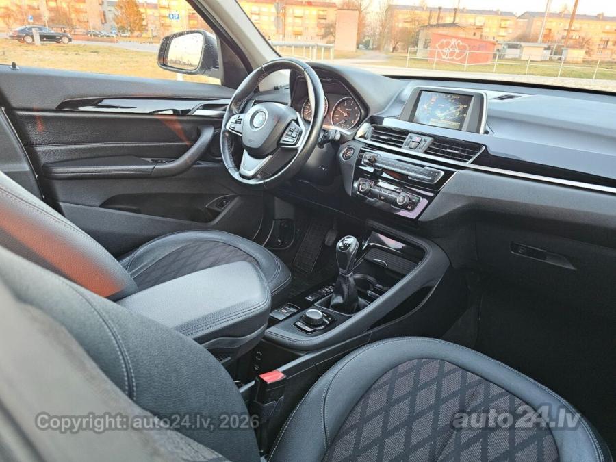 Balts BMW X1 2016 Rīga, ar dzinēja tilpumu 2.00 L un nobraukumu 170 tūkst. km par 9900 €, foto 17 vietnē AUTOMOTO.COM.LV