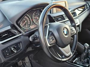 Balts BMW X1 2016 Rīga, ar dzinēja tilpumu 2.00 L un nobraukumu 170 tūkst. km par 9900 €, foto 19 vietnē AUTOMOTO.COM.LV