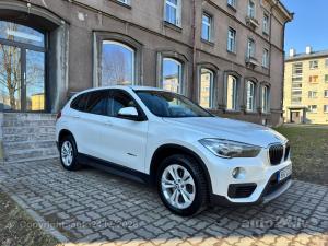 White BMW X1 2016 in Tallinn, with an engine capacity of 1.50 L and mileage of 291 thousand km for 11490 €, photo  on AUTOMOTO.COM.LV
