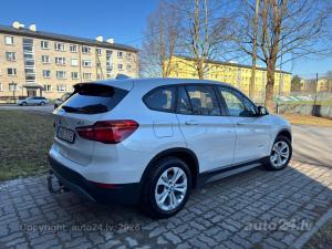 Balts BMW X1 2016 Tallina, ar dzinēja tilpumu 1.50 L un nobraukumu 291 tūkst. km par 11490 €, foto 5 vietnē AUTOMOTO.COM.LV