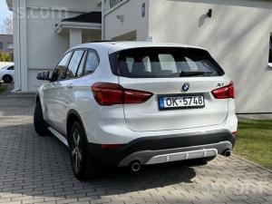 Balts BMW X1 2016 Rīga, ar dzinēja tilpumu 2.00 L un nobraukumu 206 tūkst. km par 15900 €, foto 5 vietnē AUTOMOTO.COM.LV