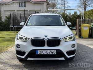 Balts BMW X1 2016 Rīga, ar dzinēja tilpumu 2.00 L un nobraukumu 206 tūkst. km par 15900 €, foto 6 vietnē AUTOMOTO.COM.LV