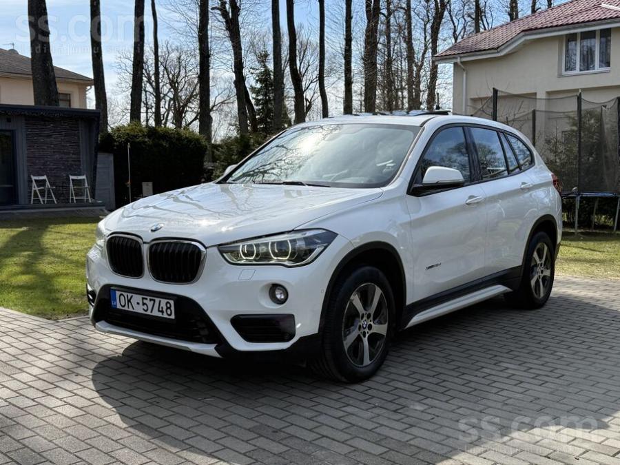Balts BMW X1 2016 Rīga, ar dzinēja tilpumu 2.00 L un nobraukumu 206 tūkst. km par 15900 €, foto 8 vietnē AUTOMOTO.COM.LV