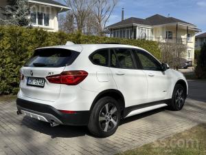 Balts BMW X1 2016 Rīga, ar dzinēja tilpumu 2.00 L un nobraukumu 206 tūkst. km par 15900 €, foto 10 vietnē AUTOMOTO.COM.LV