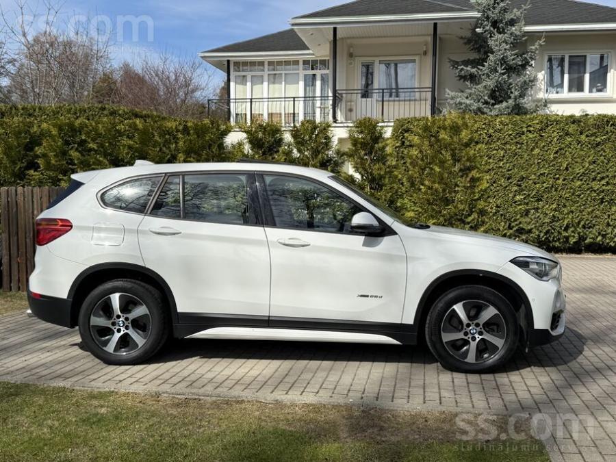 Balts BMW X1 2016 Rīga, ar dzinēja tilpumu 2.00 L un nobraukumu 206 tūkst. km par 15900 €, foto 12 vietnē AUTOMOTO.COM.LV