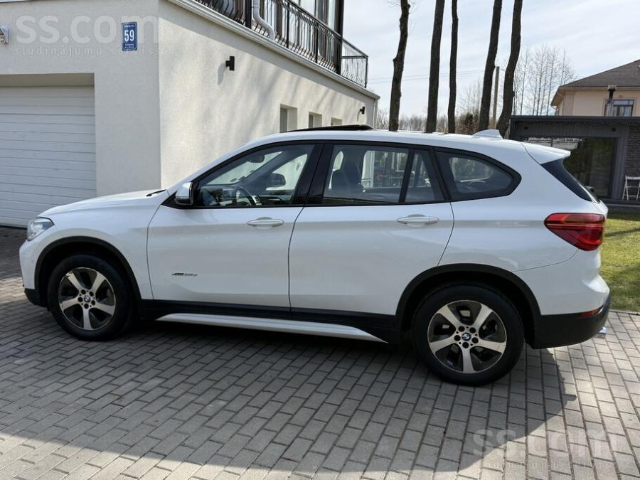 Balts BMW X1 2016 Rīga, ar dzinēja tilpumu 2.00 L un nobraukumu 206 tūkst. km par 15900 €, foto 13 vietnē AUTOMOTO.COM.LV