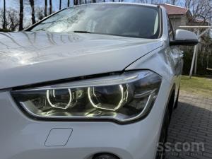 Balts BMW X1 2016 Rīga, ar dzinēja tilpumu 2.00 L un nobraukumu 206 tūkst. km par 15900 €, foto 14 vietnē AUTOMOTO.COM.LV