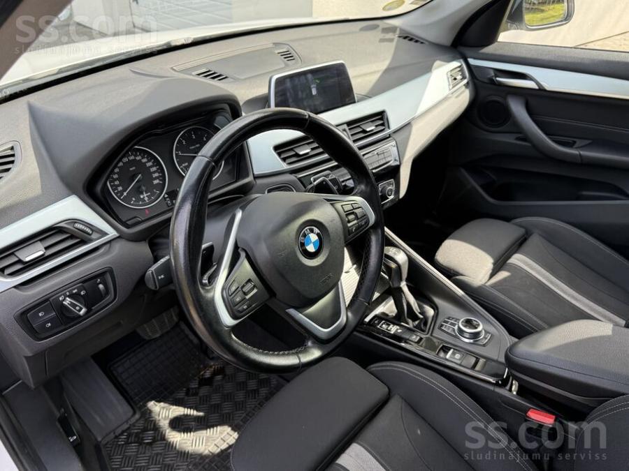 Balts BMW X1 2016 Rīga, ar dzinēja tilpumu 2.00 L un nobraukumu 206 tūkst. km par 15900 €, foto 19 vietnē AUTOMOTO.COM.LV