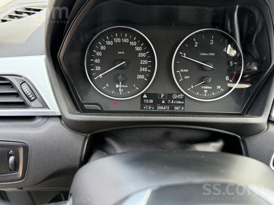 Balts BMW X1 2016 Rīga, ar dzinēja tilpumu 2.00 L un nobraukumu 206 tūkst. km par 15900 €, foto 20 vietnē AUTOMOTO.COM.LV