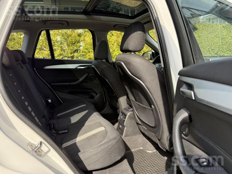 Balts BMW X1 2016 Rīga, ar dzinēja tilpumu 2.00 L un nobraukumu 206 tūkst. km par 15900 €, foto 23 vietnē AUTOMOTO.COM.LV