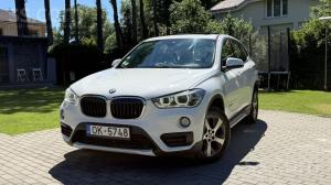 White BMW X1 2016 in Riga, with an engine capacity of 2.00 L and mileage of 206 thousand km for 14800 €, photo 1 on AUTOMOTO.COM.LV