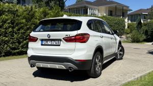 White BMW X1 2016 in Riga, with an engine capacity of 2.00 L and mileage of 206 thousand km for 14800 €, photo 4 on AUTOMOTO.COM.LV