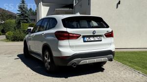 White BMW X1 2016 in Riga, with an engine capacity of 2.00 L and mileage of 206 thousand km for 14800 €, photo 5 on AUTOMOTO.COM.LV
