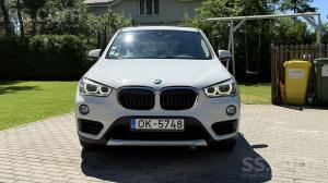 White BMW X1 2016 in Riga, with an engine capacity of 2.00 L and mileage of 206 thousand km for 14800 €, photo 6 on AUTOMOTO.COM.LV