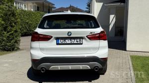 White BMW X1 2016 in Riga, with an engine capacity of 2.00 L and mileage of 206 thousand km for 14800 €, photo 7 on AUTOMOTO.COM.LV