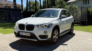 White BMW X1 2016 in Riga, with an engine capacity of 2.00 L and mileage of 206 thousand km for 14800 €, photo 8 on AUTOMOTO.COM.LV