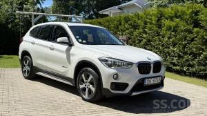 White BMW X1 2016 in Riga, with an engine capacity of 2.00 L and mileage of 206 thousand km for 14800 €, photo 9 on AUTOMOTO.COM.LV