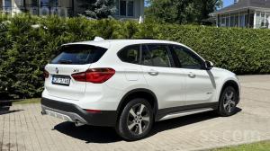 White BMW X1 2016 in Riga, with an engine capacity of 2.00 L and mileage of 206 thousand km for 14800 €, photo 10 on AUTOMOTO.COM.LV