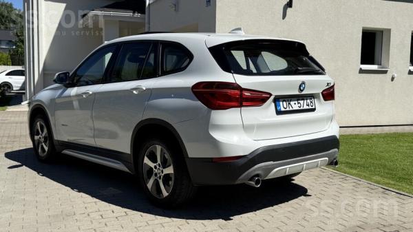 Balts BMW X1 2016 Rīga, ar dzinēja tilpumu 2.00 L un nobraukumu 206 tūkst. km par 14800 €, foto 10 vietnē AUTOMOTO.COM.LV