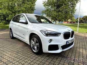 Balts BMW X1 2016 Rīga, ar dzinēja tilpumu 2.00 L un nobraukumu 231 tūkst. km par 13800 €, foto  vietnē AUTOMOTO.COM.LV