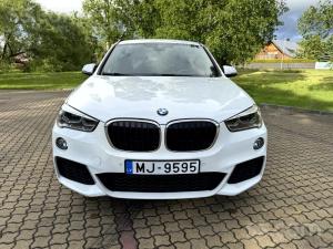 White BMW X1 2016 in Riga, with an engine capacity of 2.00 L and mileage of 231 thousand km for 13800 €, photo 3 on AUTOMOTO.COM.LV