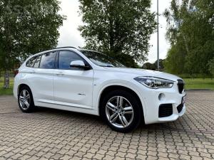 White BMW X1 2016 in Riga, with an engine capacity of 2.00 L and mileage of 231 thousand km for 13800 €, photo 9 on AUTOMOTO.COM.LV