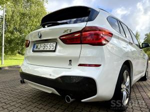 White BMW X1 2016 in Riga, with an engine capacity of 2.00 L and mileage of 231 thousand km for 13800 €, photo 10 on AUTOMOTO.COM.LV