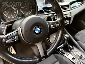 White BMW X1 2016 in Riga, with an engine capacity of 2.00 L and mileage of 231 thousand km for 13800 €, photo 11 on AUTOMOTO.COM.LV