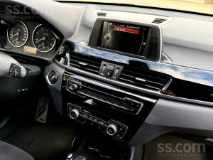 White BMW X1 2016 in Riga, with an engine capacity of 2.00 L and mileage of 231 thousand km for 13800 €, photo 19 on AUTOMOTO.COM.LV