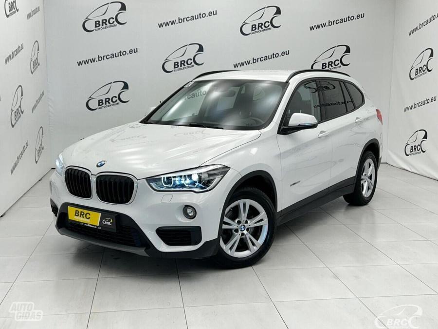 Balts BMW X1 2016 Avižieniai, ar dzinēja tilpumu 2.00 L un nobraukumu 124 tūkst. km par 11500 €, foto 1 vietnē AUTOMOTO.COM.LV