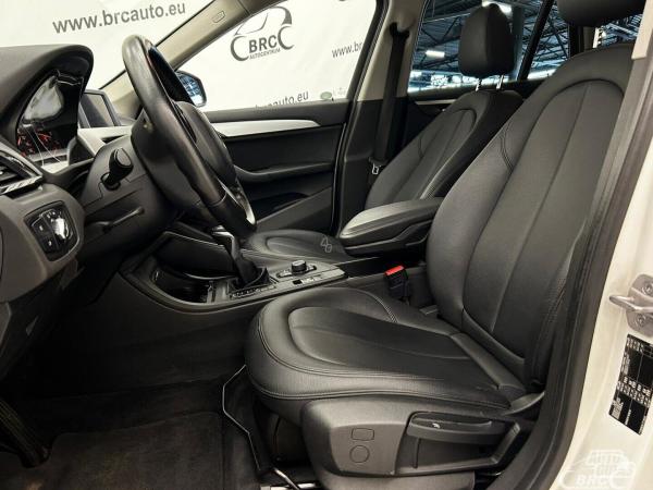 Белый БМВ Х1 2016 в Авиженяй, объемом двигателя 2.00 л и пробегом 124 тыс. км за 11500 €, фото 4 на AUTOMOTO.COM.LV