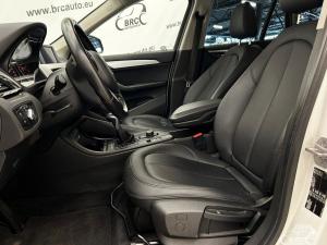 Balts BMW X1 2016 Avižieniai, ar dzinēja tilpumu 2.00 L un nobraukumu 124 tūkst. km par 11500 €, foto 5 vietnē AUTOMOTO.COM.LV