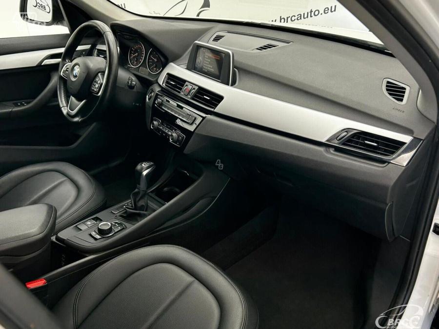 Balts BMW X1 2016 Avižieniai, ar dzinēja tilpumu 2.00 L un nobraukumu 124 tūkst. km par 11500 €, foto 8 vietnē AUTOMOTO.COM.LV