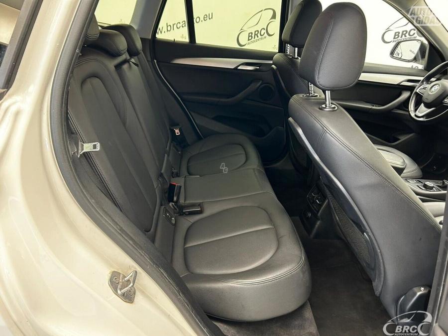 Balts BMW X1 2016 Avižieniai, ar dzinēja tilpumu 2.00 L un nobraukumu 124 tūkst. km par 11500 €, foto 9 vietnē AUTOMOTO.COM.LV