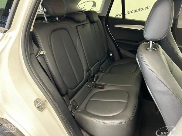 Белый БМВ Х1 2016 в Авиженяй, объемом двигателя 2.00 л и пробегом 124 тыс. км за 11500 €, фото 9 на AUTOMOTO.COM.LV
