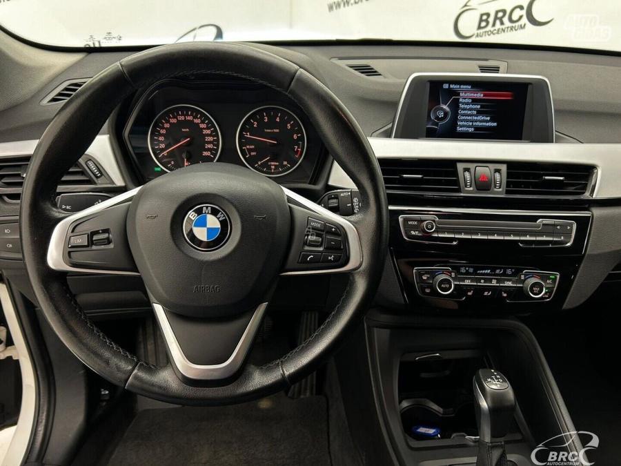 Balts BMW X1 2016 Avižieniai, ar dzinēja tilpumu 2.00 L un nobraukumu 124 tūkst. km par 11500 €, foto 12 vietnē AUTOMOTO.COM.LV