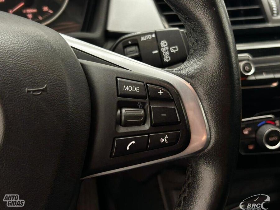 Balts BMW X1 2016 Avižieniai, ar dzinēja tilpumu 2.00 L un nobraukumu 124 tūkst. km par 11500 €, foto 14 vietnē AUTOMOTO.COM.LV