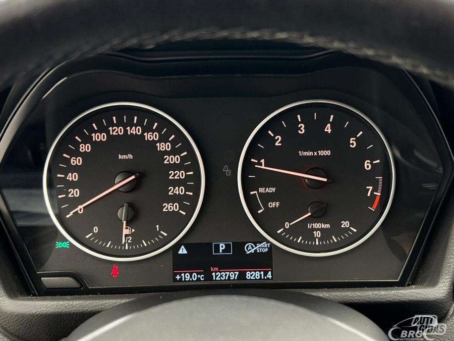 Balts BMW X1 2016 Avižieniai, ar dzinēja tilpumu 2.00 L un nobraukumu 124 tūkst. km par 11500 €, foto 15 vietnē AUTOMOTO.COM.LV