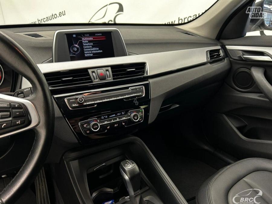 Balts BMW X1 2016 Avižieniai, ar dzinēja tilpumu 2.00 L un nobraukumu 124 tūkst. km par 11500 €, foto 16 vietnē AUTOMOTO.COM.LV