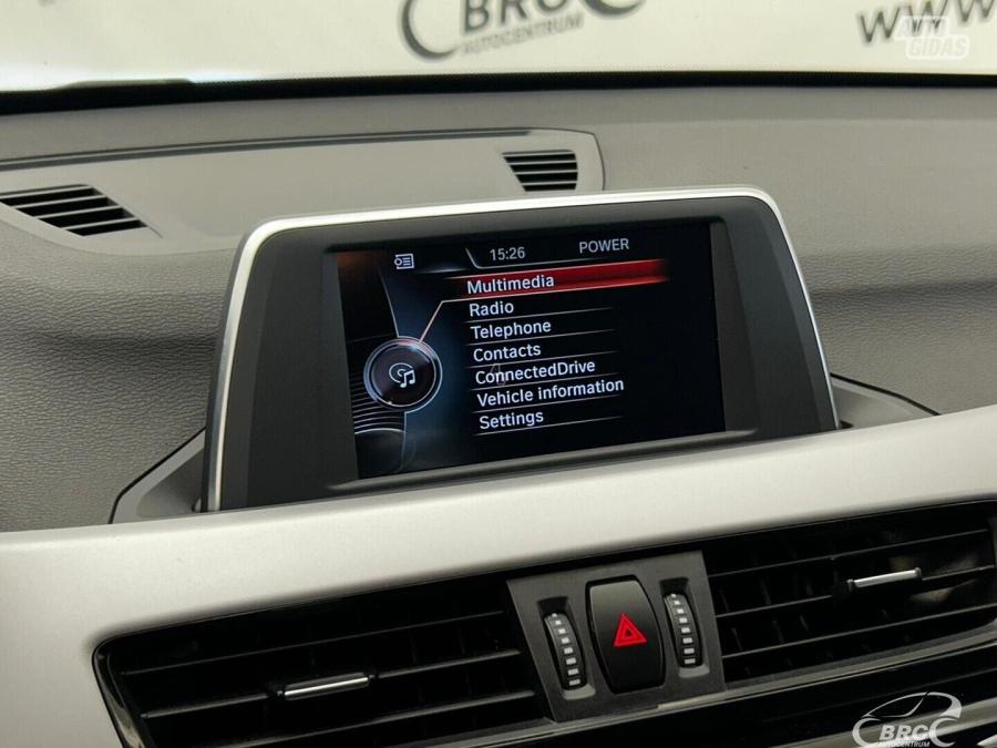 Balts BMW X1 2016 Avižieniai, ar dzinēja tilpumu 2.00 L un nobraukumu 124 tūkst. km par 11500 €, foto 17 vietnē AUTOMOTO.COM.LV
